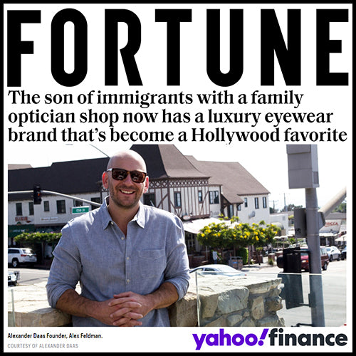 Fortune Magazine & Yahoo! Finance | ...luxury eyewear that's become a ...